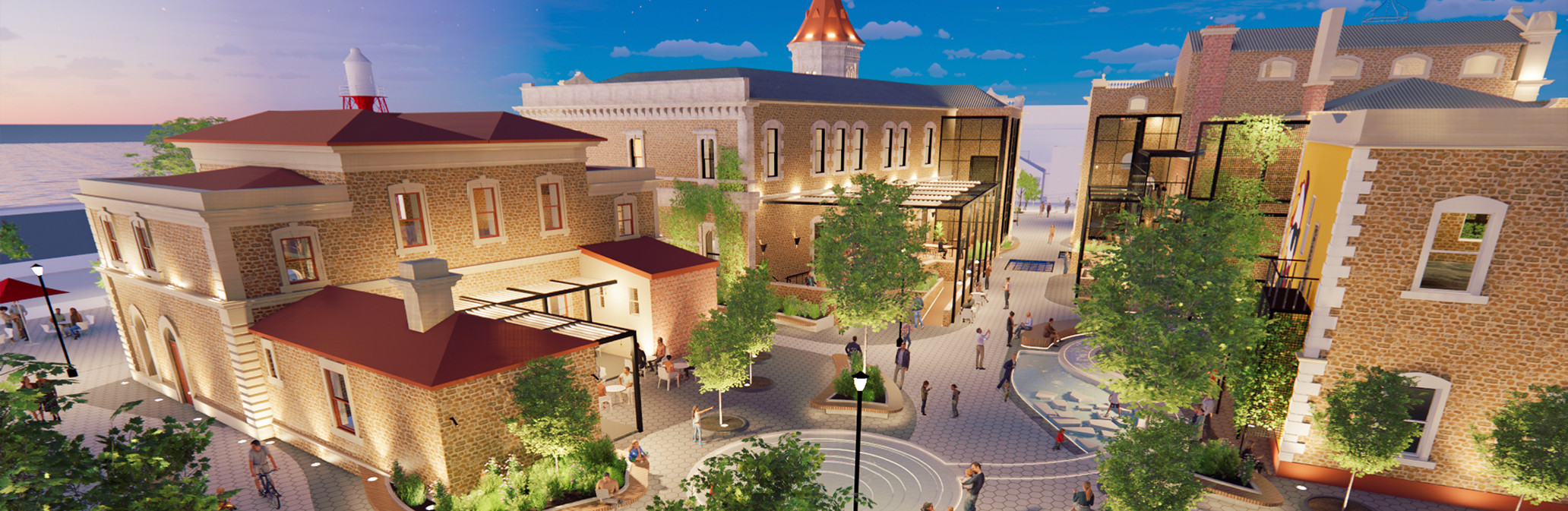 Monumental development to become the beating heart of the port | One SMG