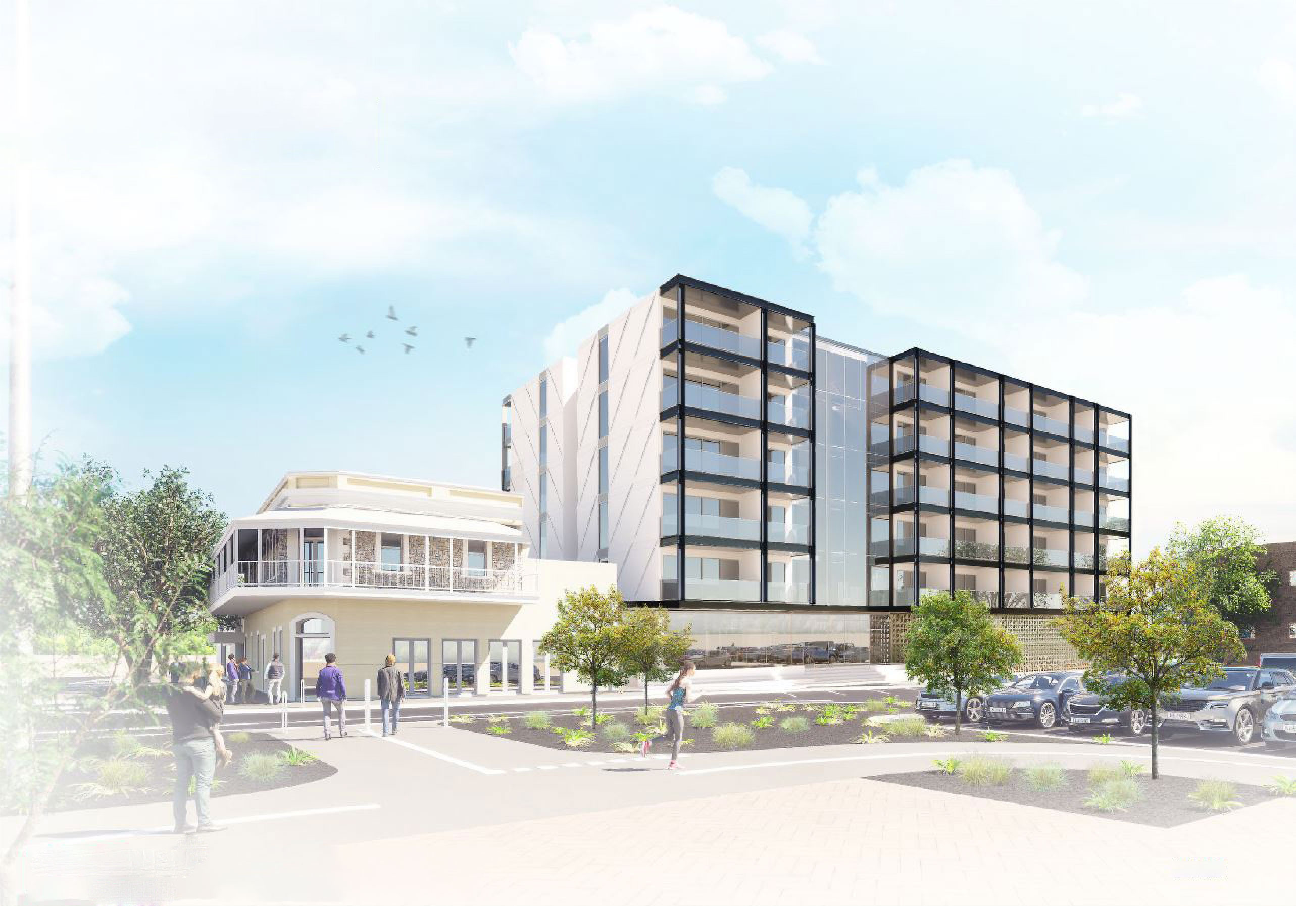 Major hotel and large retail precinct planned for Port Adelaide | One SMG
